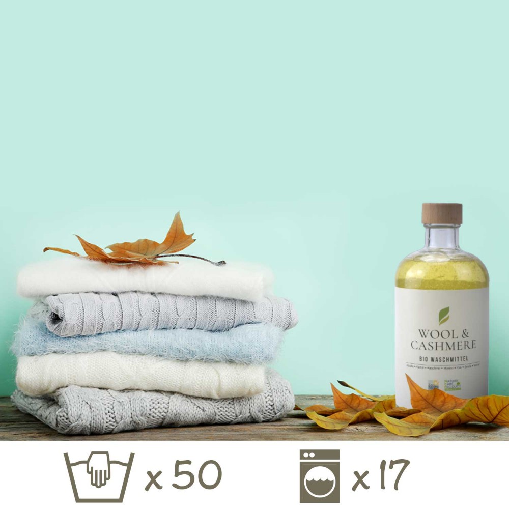 Wool & Cashmere Bio Waschmittel